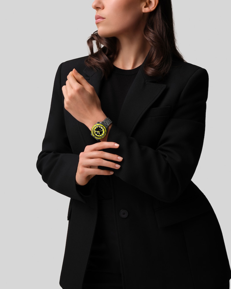 ZENITH DEFY REVIVAL - 37.00mm, Microblasted titanium