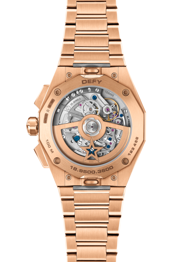 ZENITH DEFY SKYLINE CHRONOGRAPH - 42.00mm, 18-ct Rose gold