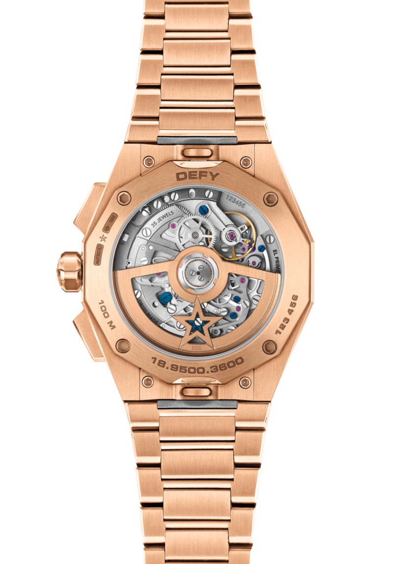 ZENITH DEFY SKYLINE CHRONOGRAPH - 42.00mm, 18-ct Rose gold