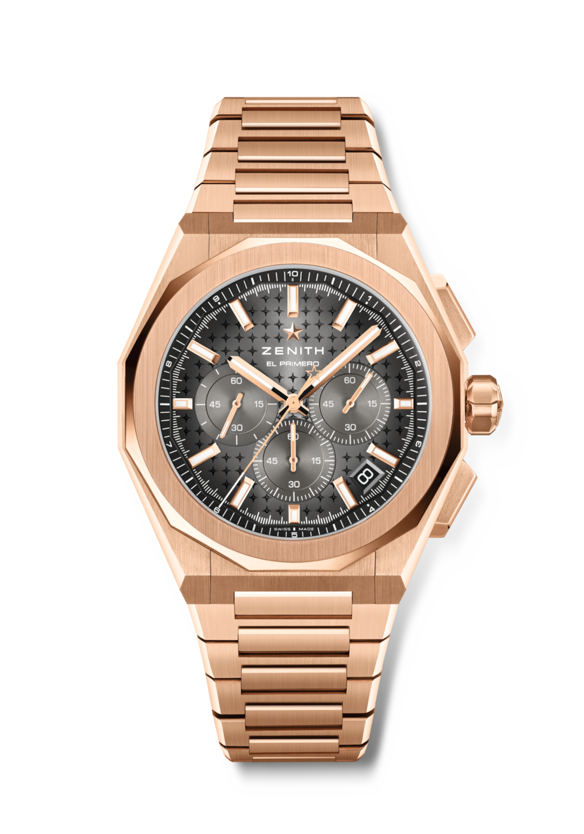 ZENITH DEFY SKYLINE CHRONOGRAPH - 42.00mm, 18-ct Rose gold