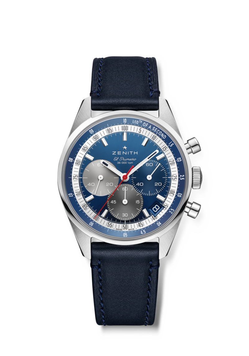 ZENITH CHRONOMASTER ORIGINAL - 38.00mm, Stainless steel