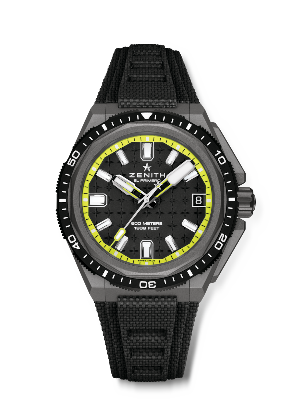 ZENITH DEFY EXTREME DIVER - 42.50mm, Microblasted titanium