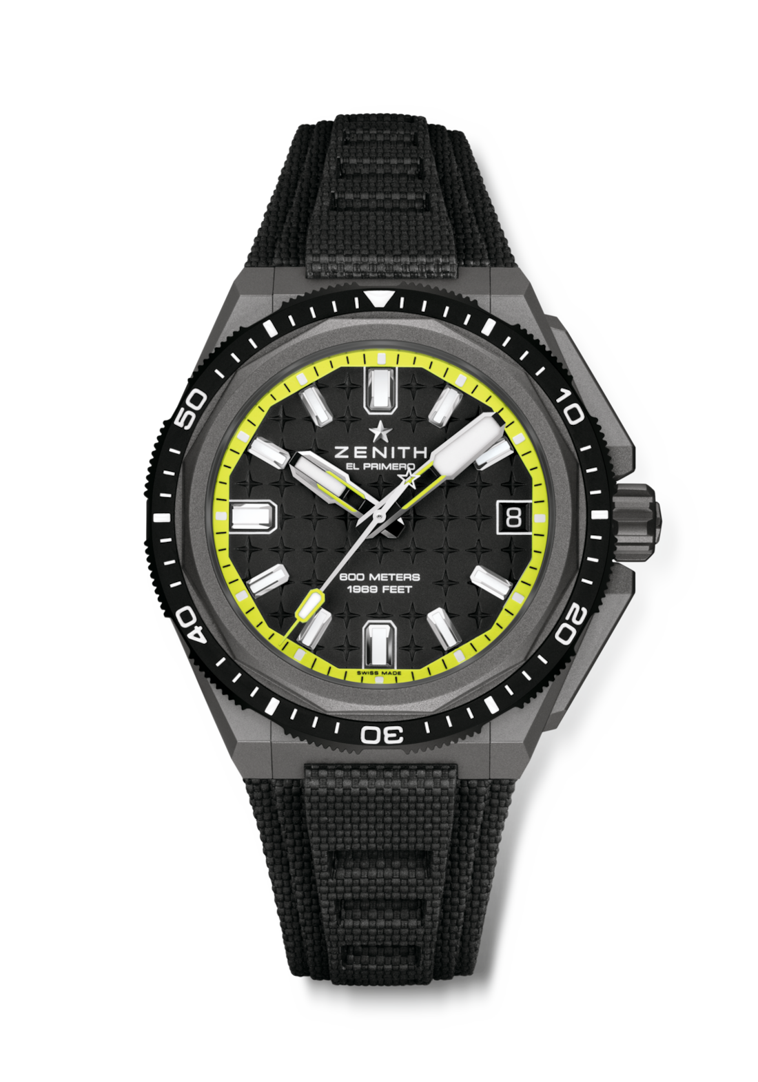 ZENITH DEFY EXTREME DIVER - 42.50mm, Microblasted titanium