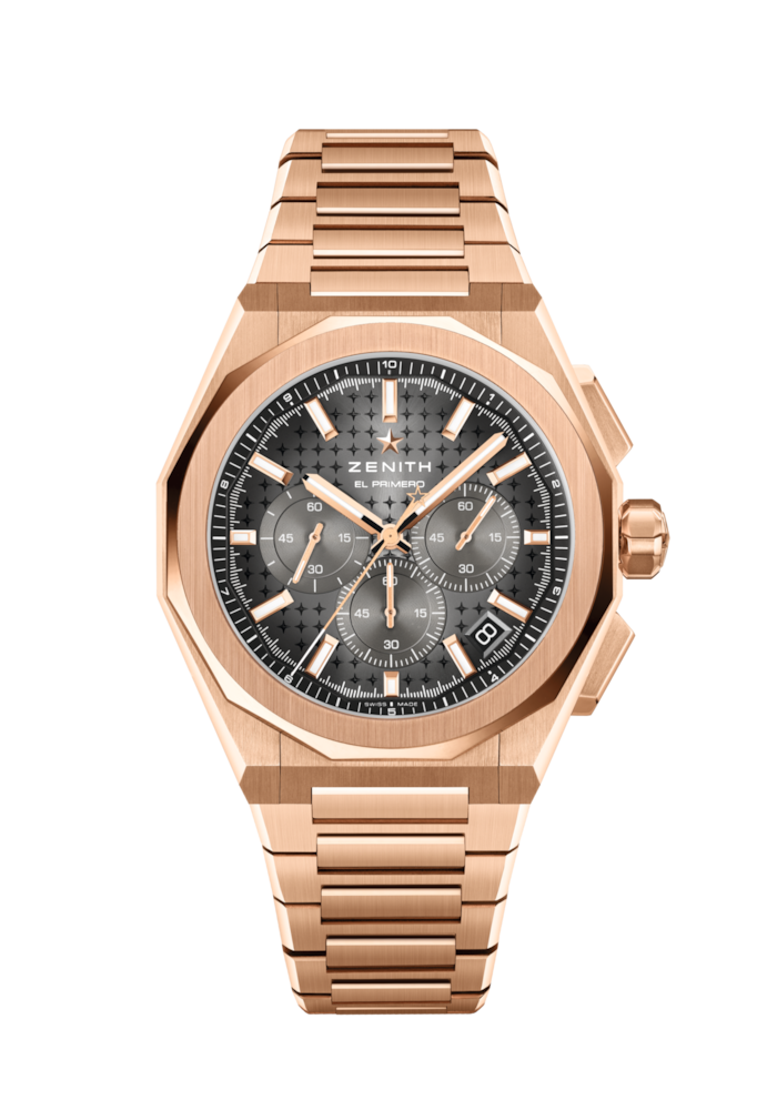 ZENITH DEFY SKYLINE CHRONOGRAPH - 42.00mm, 18-ct Rose gold
