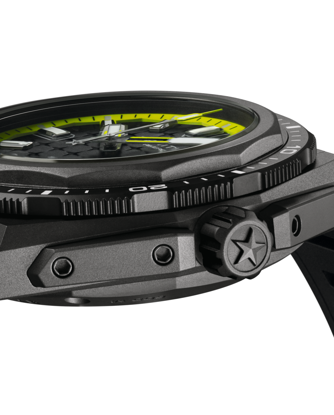 ZENITH DEFY EXTREME DIVER - 42.50mm, Microblasted titanium