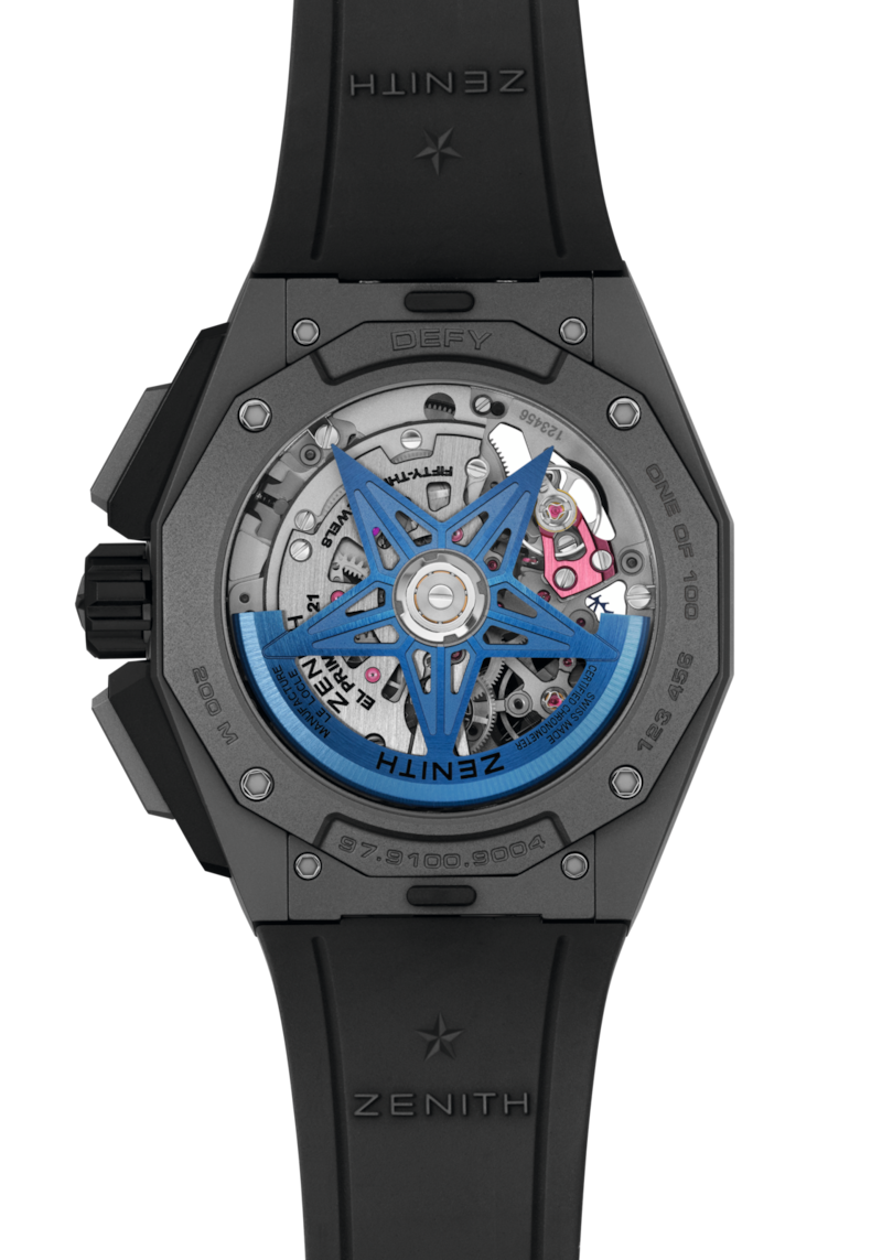 ZENITH DEFY EXTREME CHROMA - 45.00mm, Microblasted titanium