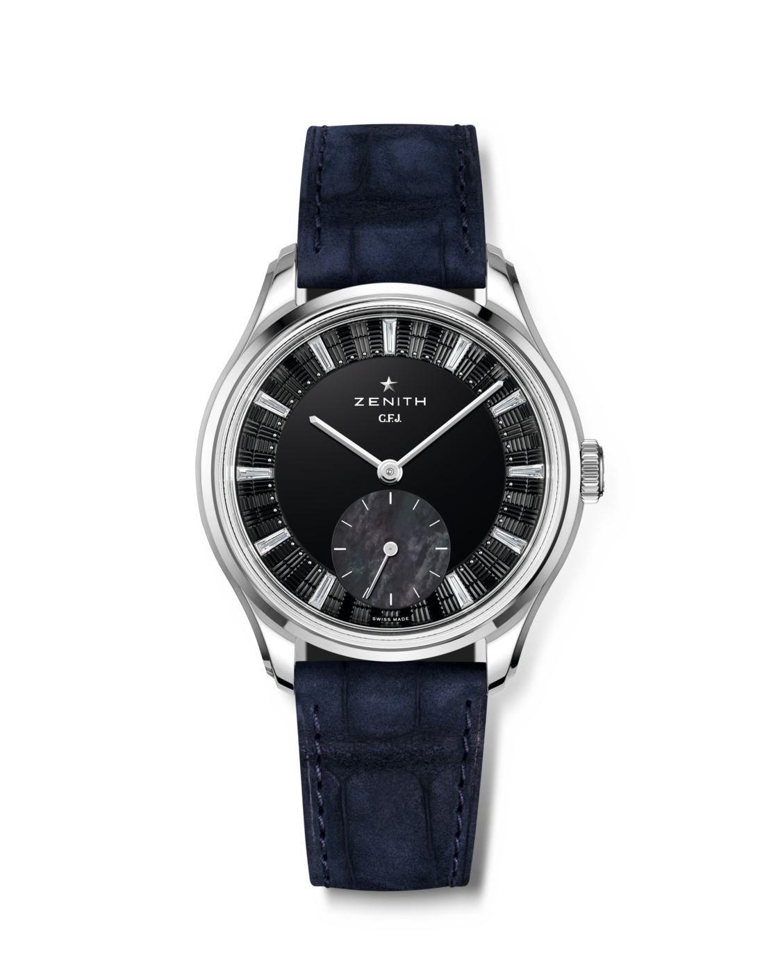 ENTREZ DANS L’UNIVERS ZENITH ZENITH G.F.J. Collection | ZENITH FR