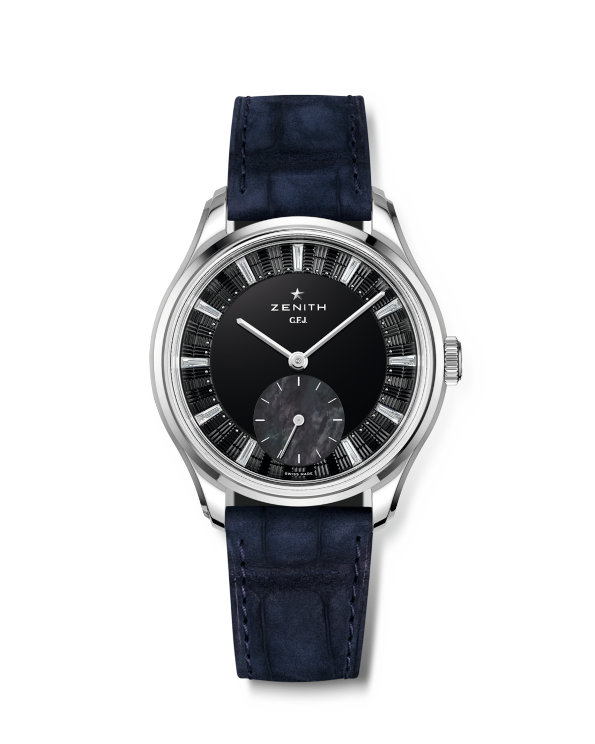 ZENITH G.F.J. CALIBRE 135 - 39.00mm, Tantalum