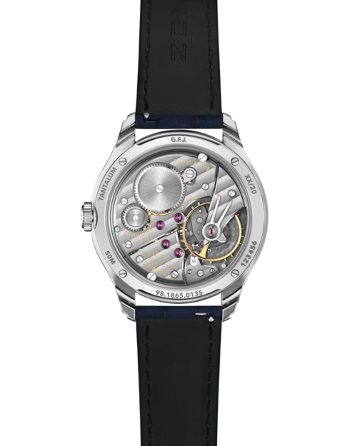 ZENITH G.F.J. CALIBRE 135 - 39.00mm, Tantalum