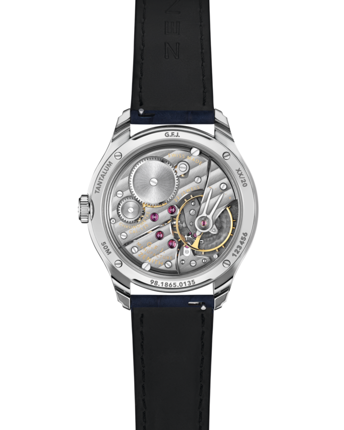 ZENITH G.F.J. CALIBRE 135 - 39.00mm, Tantalum