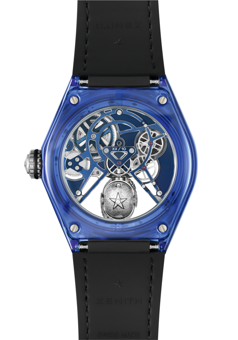 ZENITH DEFY ZERO G - 46.00mm, Sapphire