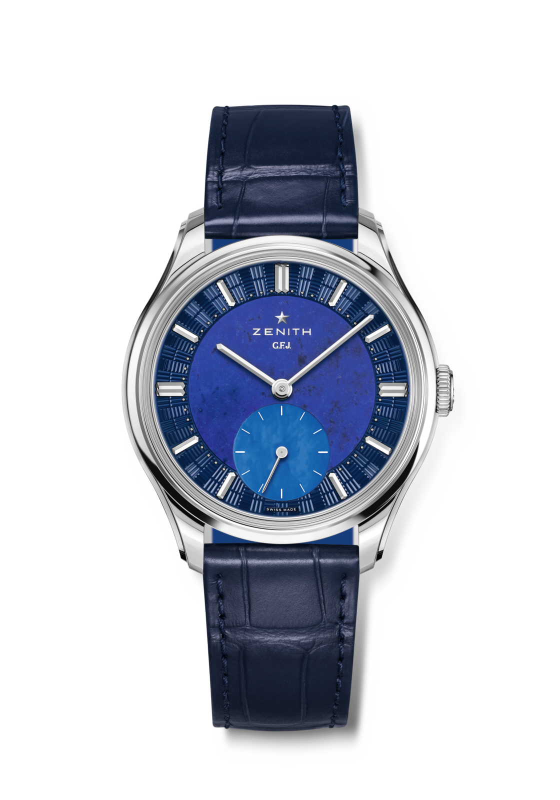 SCOPRI L’UNIVERSO ZENITH della Collezione G.F.J | ZENITH IT