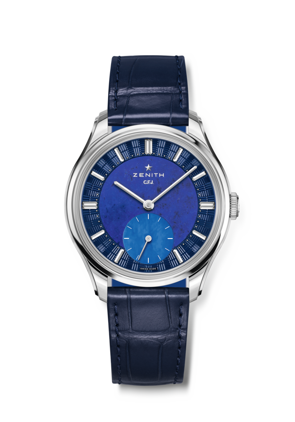 ZENITH G.F.J. CALIBRE 135 - 39.00mm, Platine 950