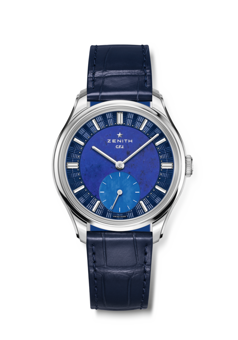 ZENITH G.F.J. CALIBRE 135 - 39.00mm, Platino 950