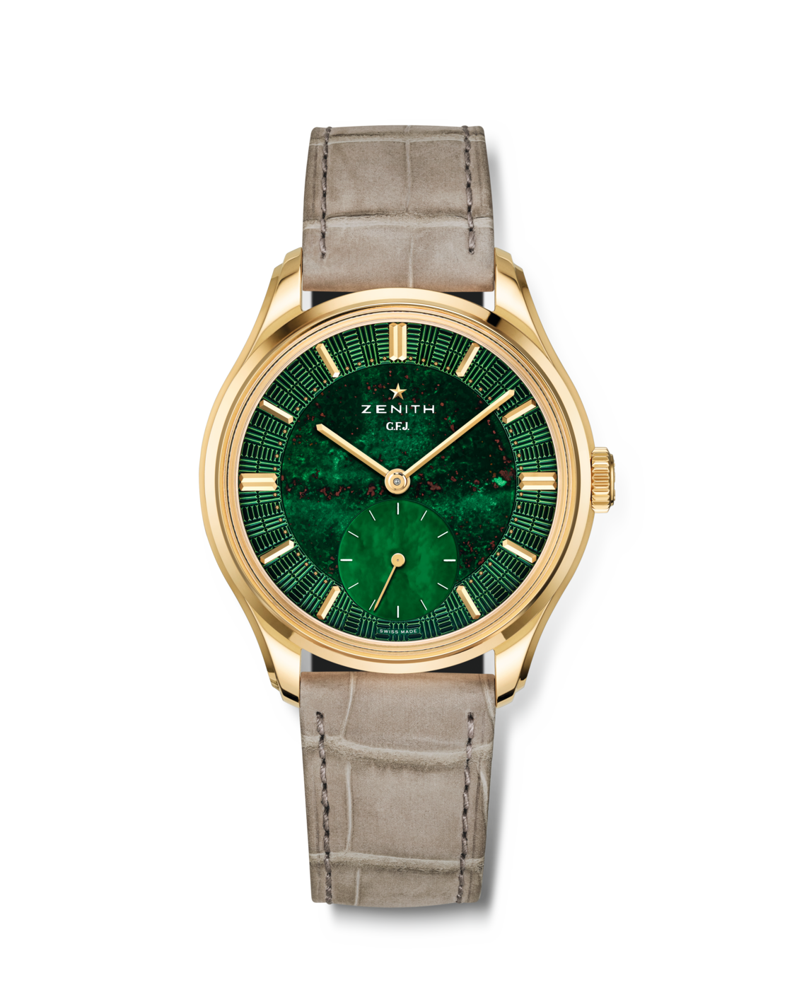 ENTREZ DANS L’UNIVERS ZENITH ZENITH G.F.J. Collection | ZENITH FR