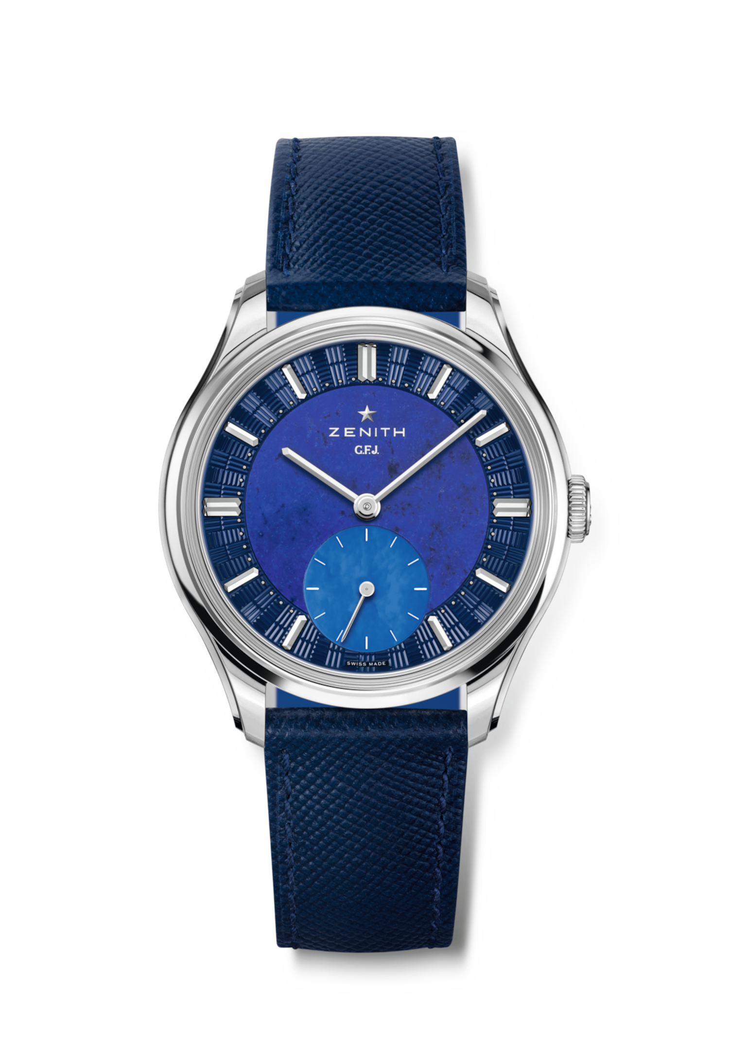 ZENITH G.F.J. CALIBRE 135 - 39.00mm, Platino 950