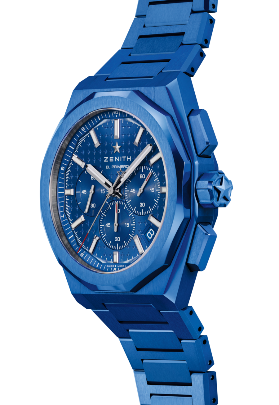 ZENITH DEFY SKYLINE CHRONOGRAPH 160th ANNIVERSARY EDITION - 42.00mm ...
