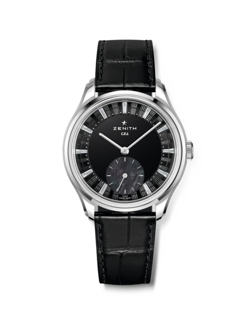 ZENITH G.F.J. CALIBRE 135 - 39.00mm, Tantalum