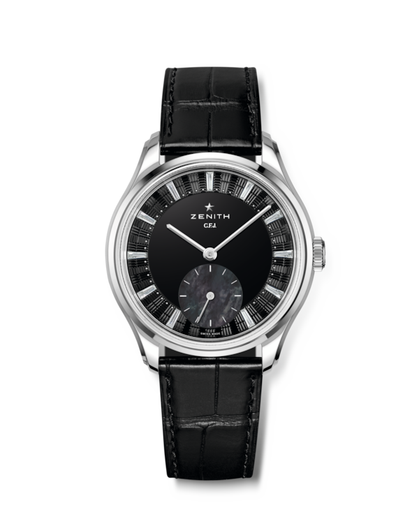 ZENITH G.F.J. CALIBRE 135 - 39.00mm, Tantalum