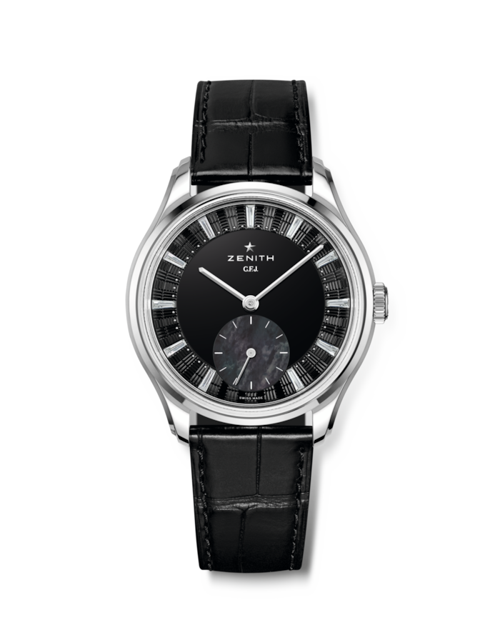 ZENITH G.F.J. CALIBRE 135 - 39.00mm, Tantalum