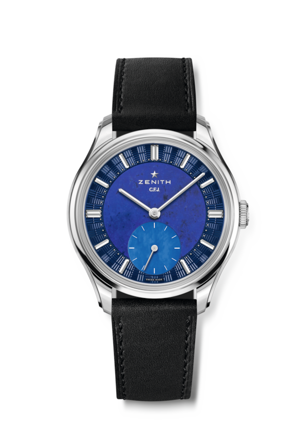 ZENITH G.F.J. CALIBRE 135 - 39.00mm, Platino 950
