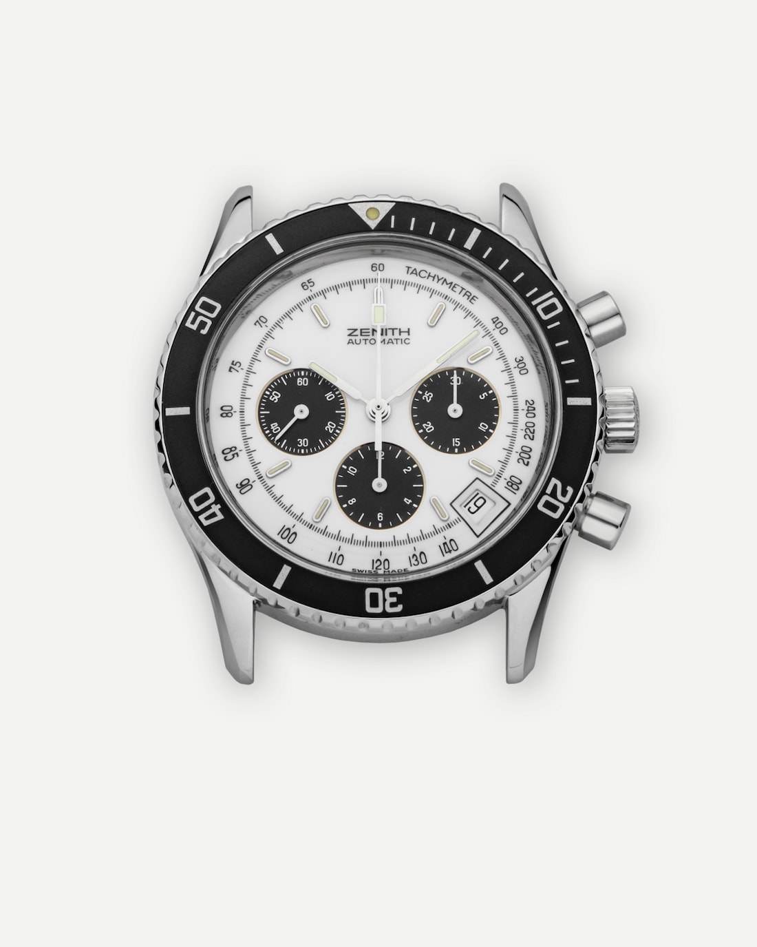 ZENITH DE LUCA - 40.00mm, ステンレススチール