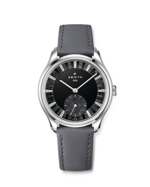 ZENITH G.F.J. CALIBRE 135 - 39.00mm, Tantalum