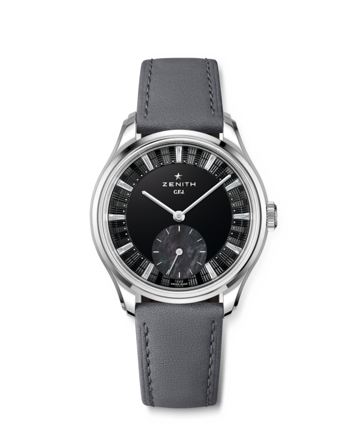 ZENITH G.F.J. CALIBRE 135 - 39.00mm, Tantalum