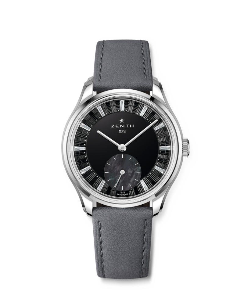 ZENITH G.F.J. CALIBRE 135 - 39.00mm, Tantalum