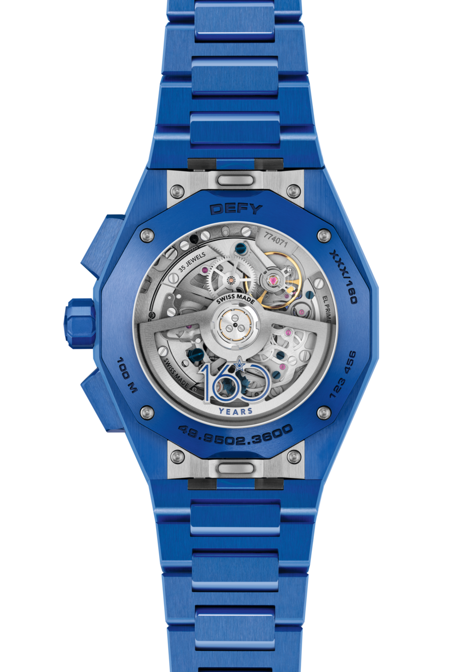 ZENITH DEFY SKYLINE CHRONOGRAPH 160th ANNIVERSARY EDITION - 42.00mm ...