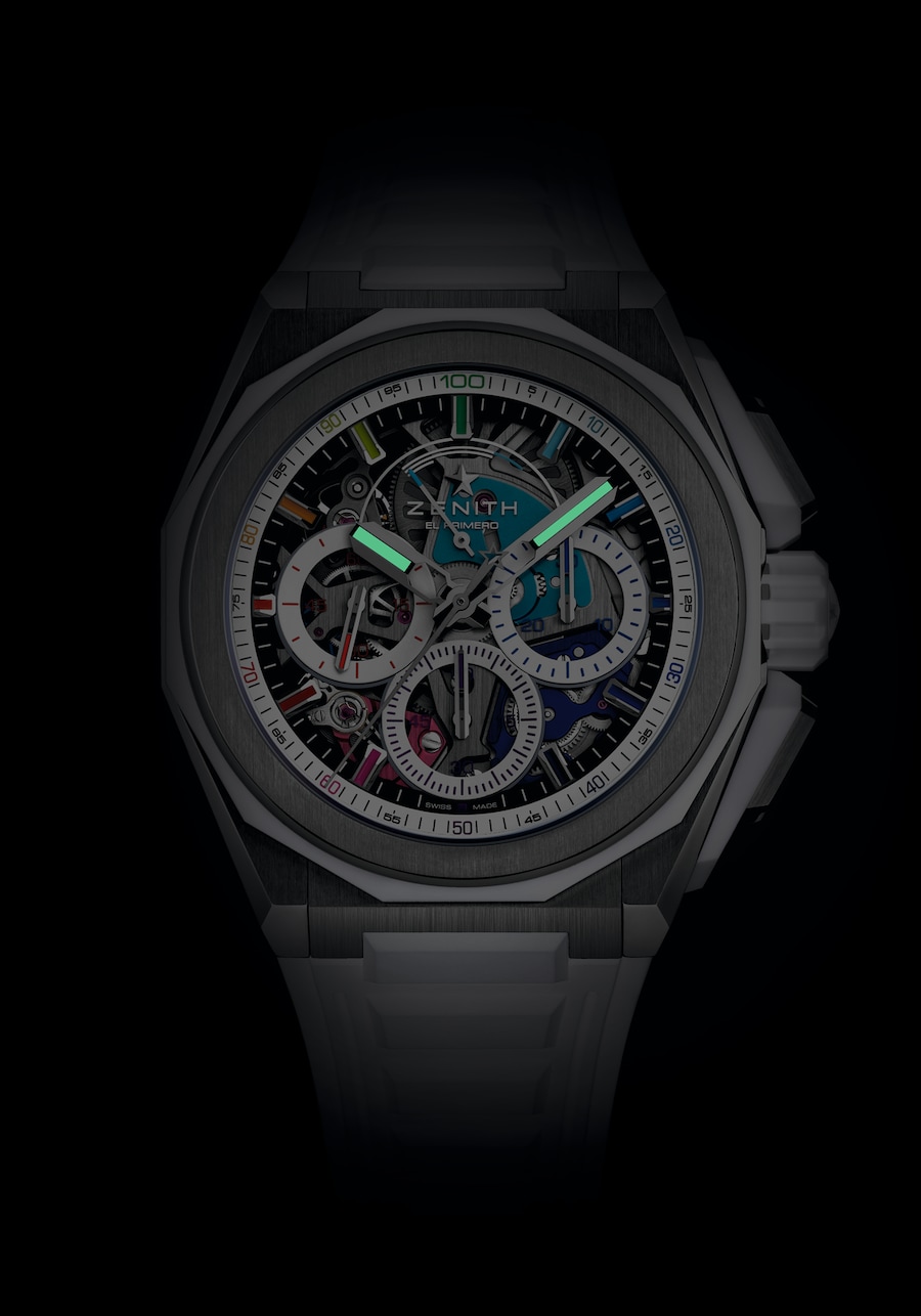ZENITH DEFY EXTREME CHROMA - 45.00mm, Brushed titanium