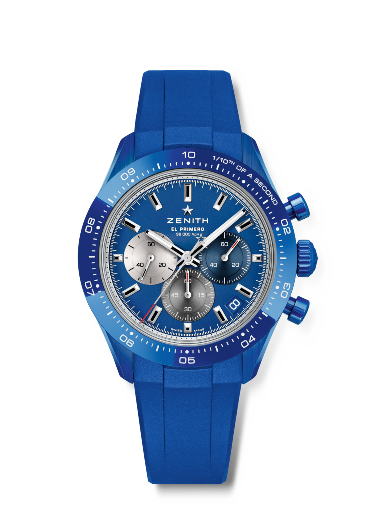 ZENITH CHRONOMASTER SPORT 160th ANNIVERSARY EDITION - 41.00mm, Blue Ceramic