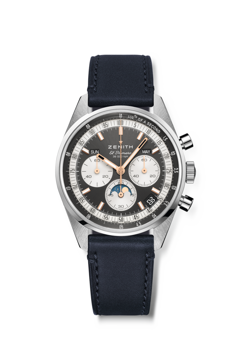 ZENITH CHRONOMASTER ORIGINAL - 38.00mm, Stainless steel