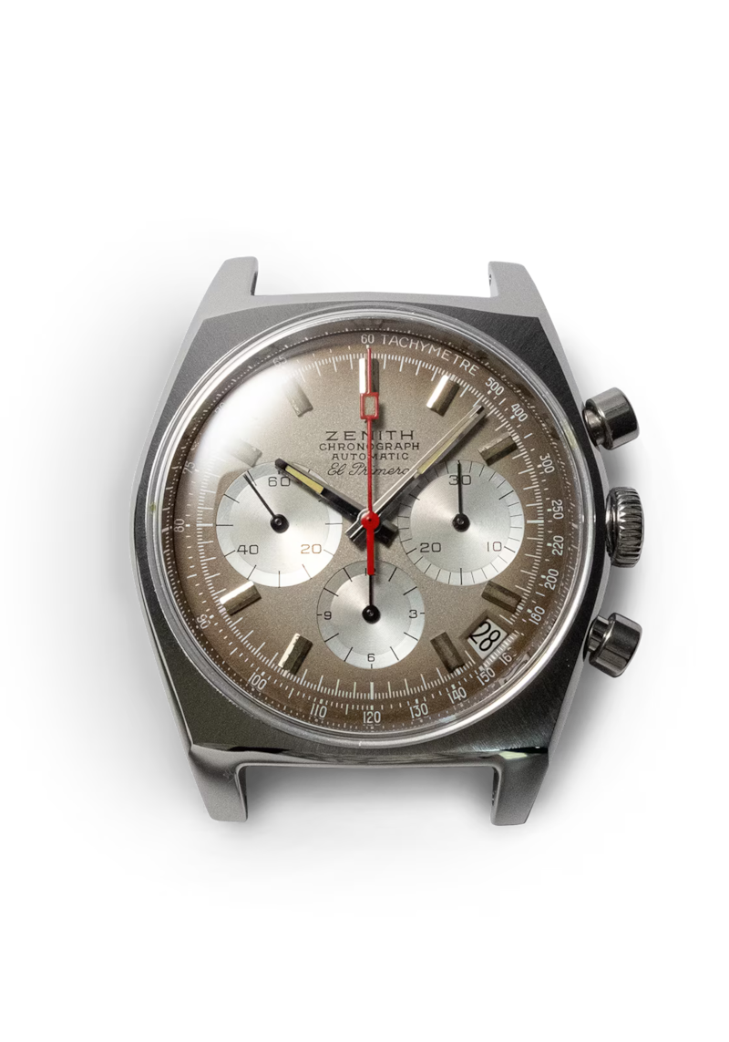 ZENITH A385 - 37.00mm, Stainless steel