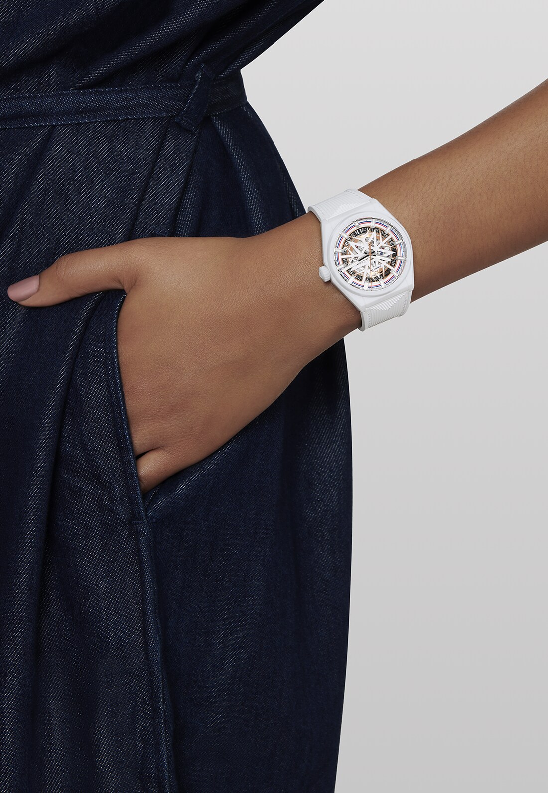 ZENITH x Fusalp DEFY Classic Fusalp limited edition skeleton watch in ...