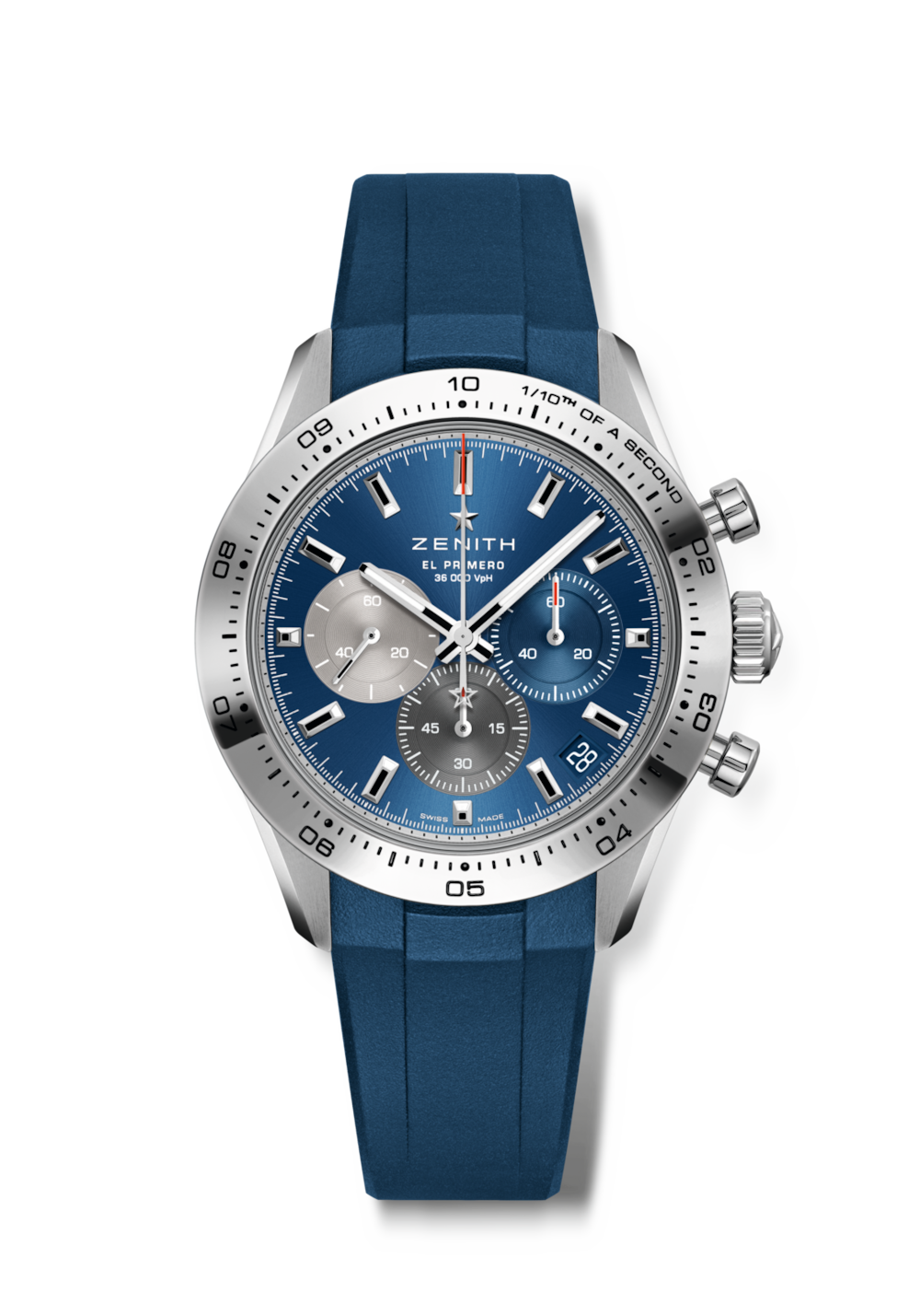 ZENITH CHRONOMASTER SPORT - 41.00mm, Stainless steel