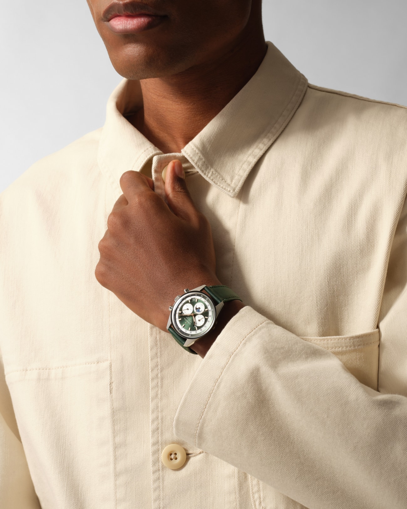 ZENITH CHRONOMASTER ORIGINAL - 38.00mm, Stainless steel