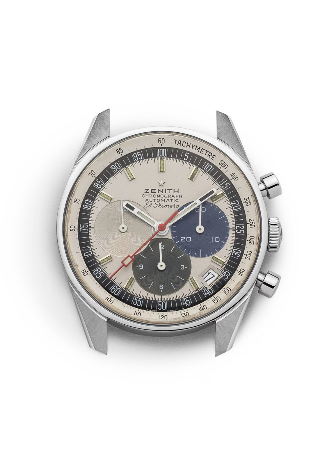 ZENITH A386 - 38.00mm, Stainless steel