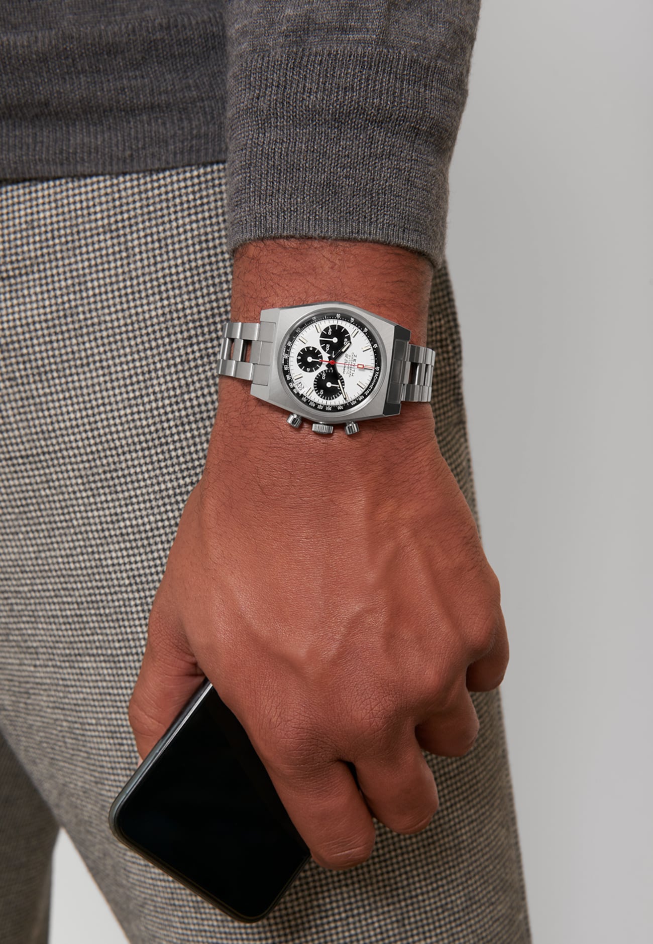 ZENITH CHRONOMASTER REVIVAL EL PRIMERO A384 - 37.00mm, Stainless steel