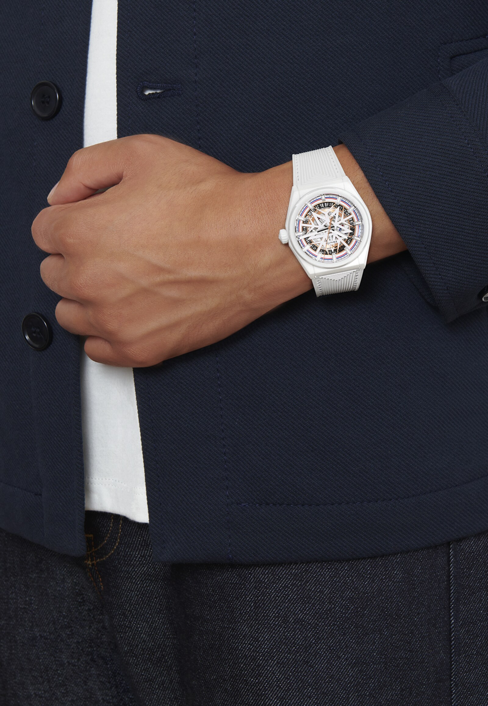 ZENITH x Fusalp DEFY Classic Fusalp limited edition skeleton watch in ...