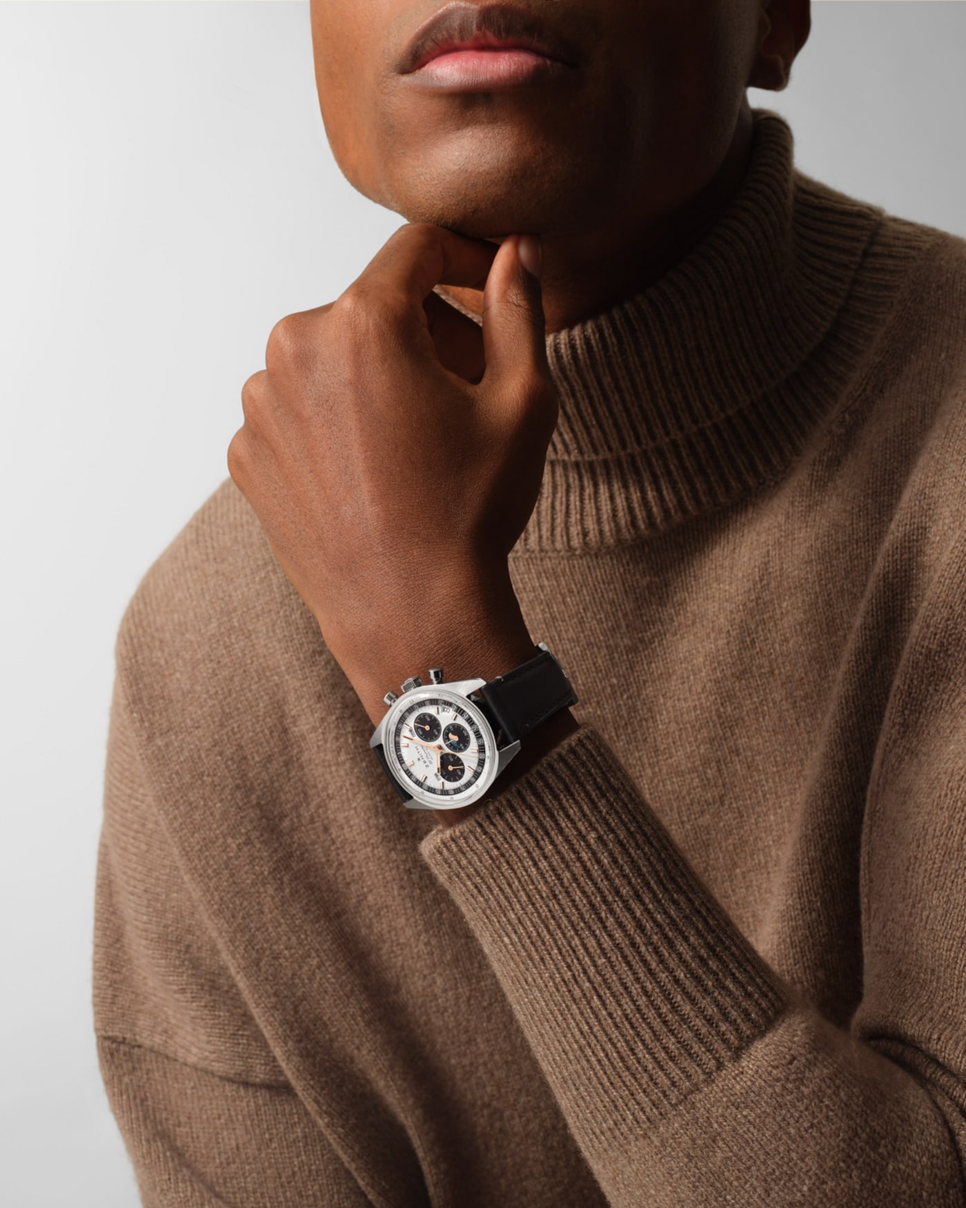 ZENITH CHRONOMASTER ORIGINAL - 38.00mm, Stainless steel