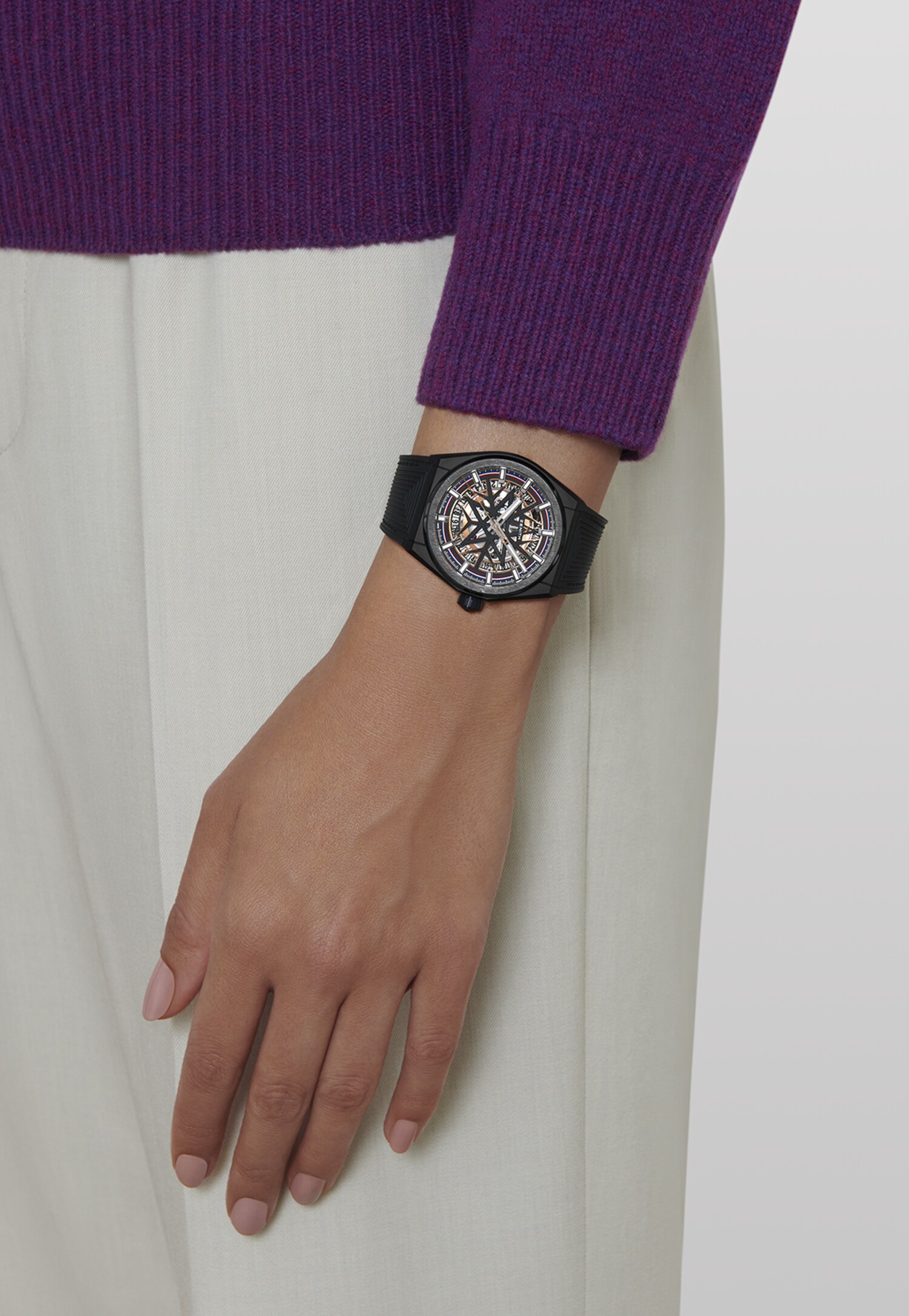 ZENITH x Fusalp DEFY Classic Fusalp limited edition skeleton watch in ...