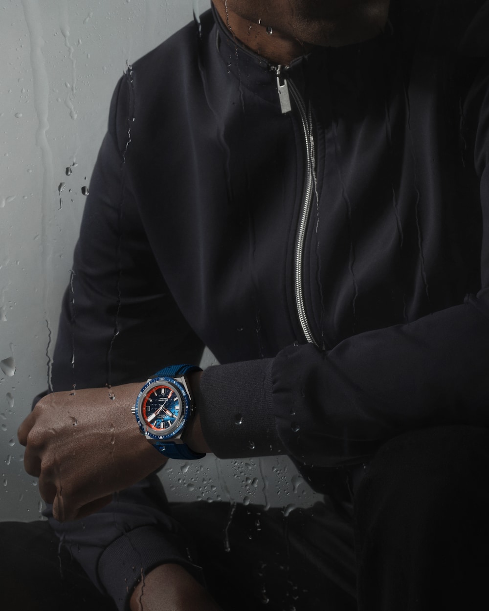 ZENITH DEFY EXTREME DIVER - 42.50mm, Brushed titanium