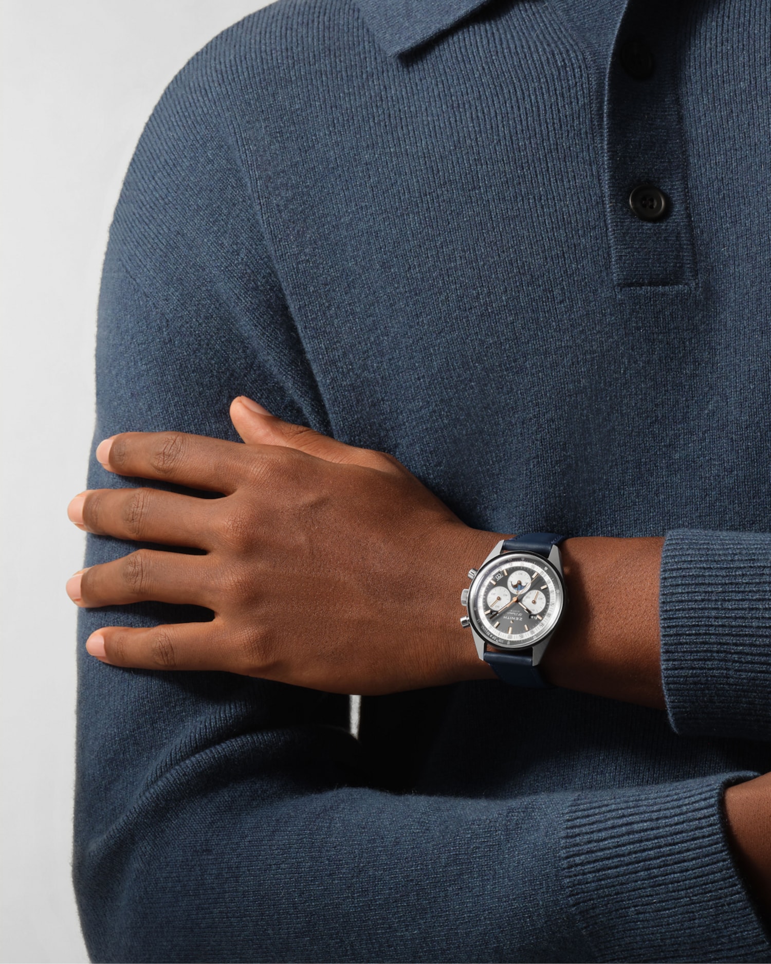 ZENITH CHRONOMASTER ORIGINAL - 38.00mm, Stainless steel