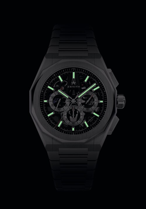 ZENITH DEFY SKYLINE CHRONOGRAPH SKELETON - 42.00mm, Stainless steel