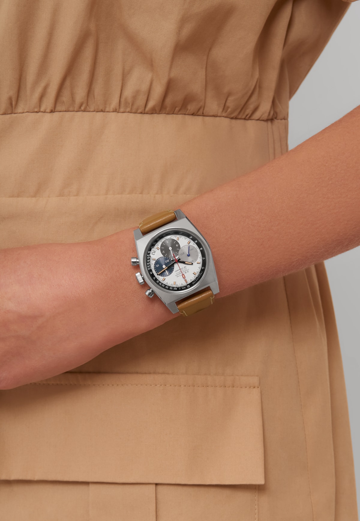 ZENITH CHRONOMASTER REVIVAL EL PRIMERO A385 - 37.00mm, Stainless steel