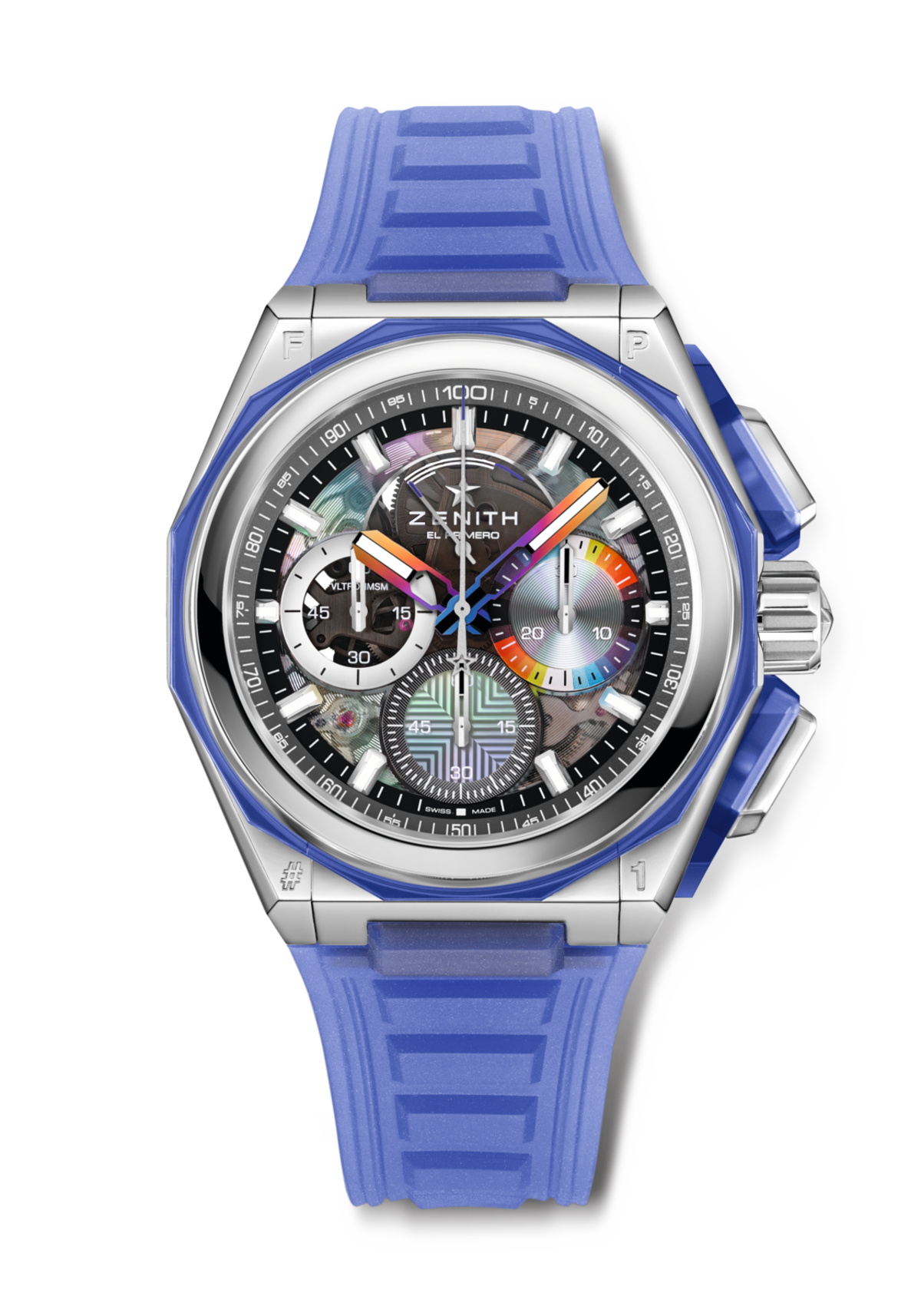 ZENITH DEFY EXTREME FELIPE PANTONE EDITION - 45.00mm, Polished ...