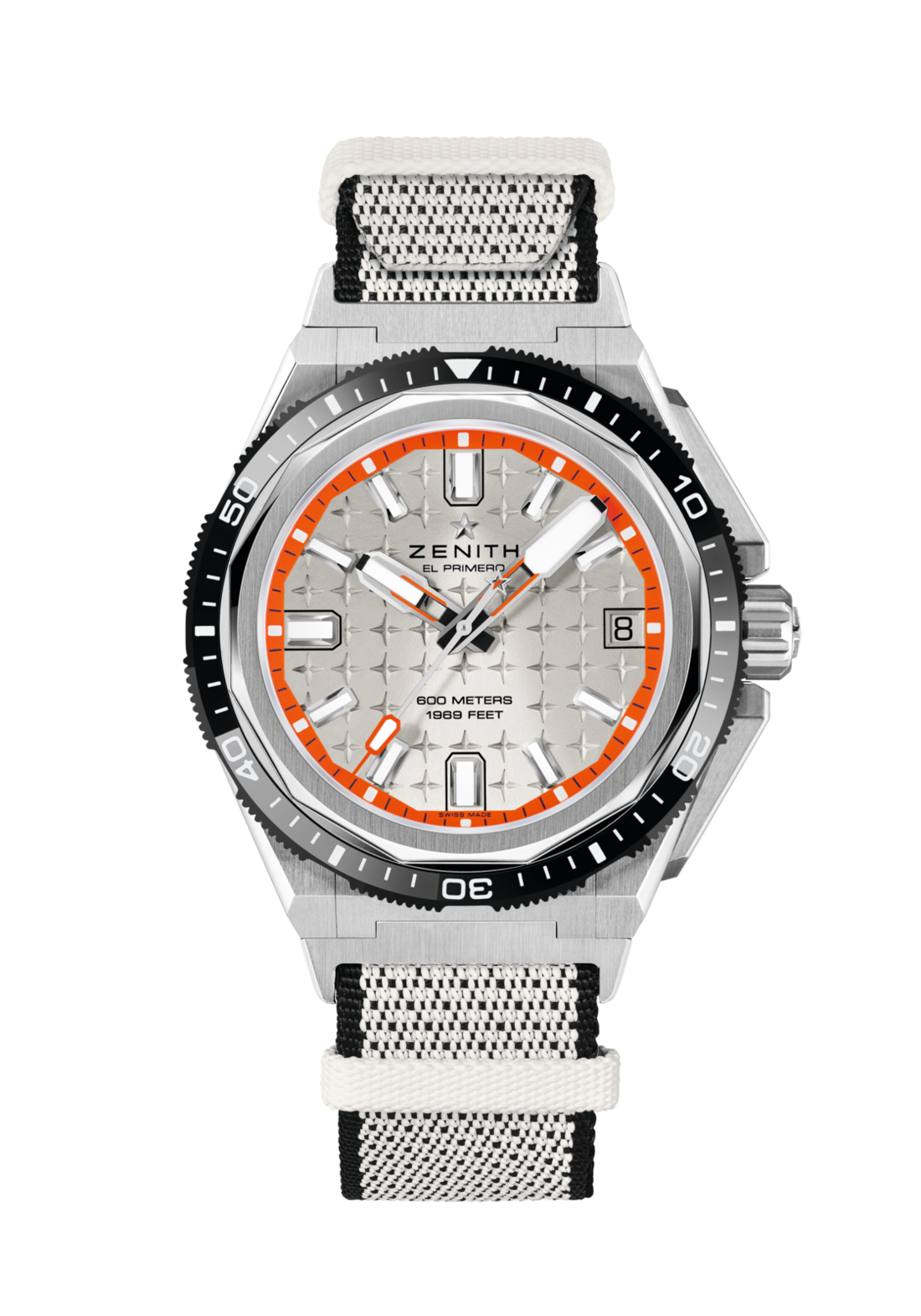 ZENITH DEFY EXTREME DIVER - 42.50mm, Brushed titanium