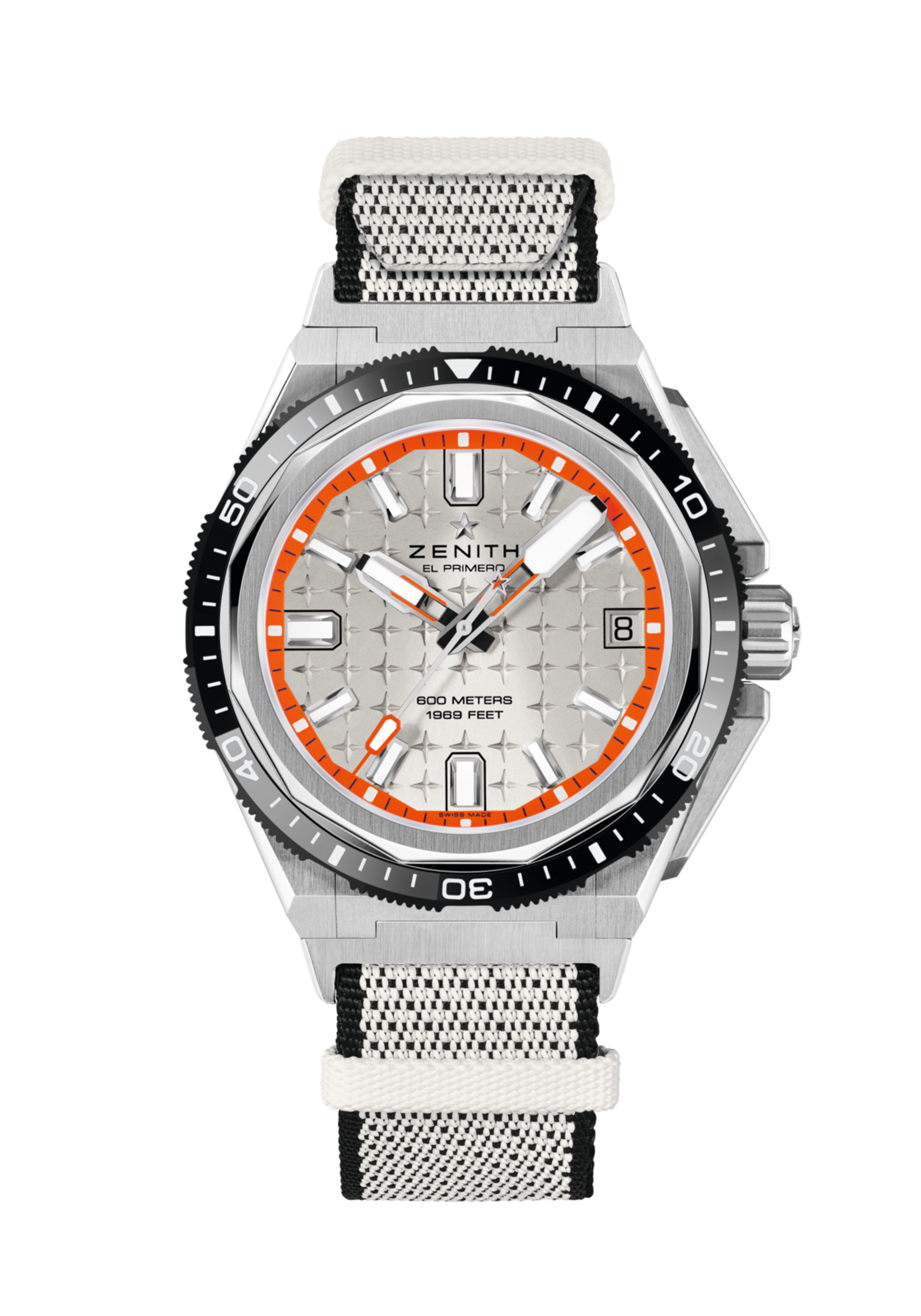 ZENITH DEFY EXTREME DIVER - 42.50mm, Brushed titanium