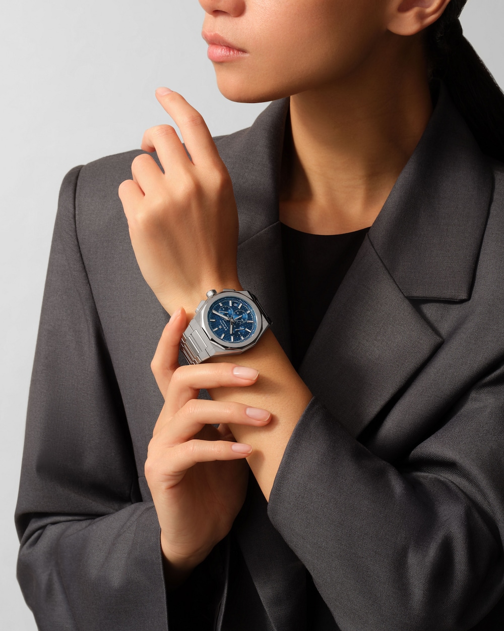 ZENITH DEFY SKYLINE CHRONOGRAPH - 42.00mm, Stainless steel